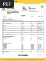 LIVER PROFILE LFT Test Report Format Example Sample Template Drlogy Lab ...