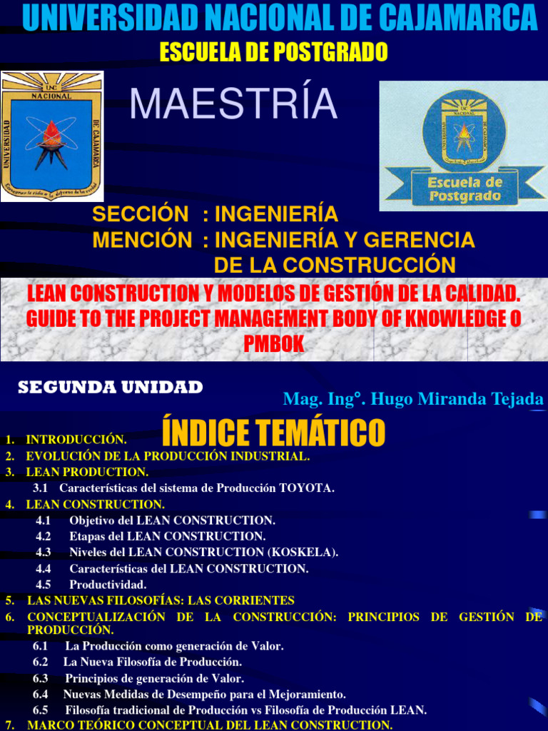 Sesión 3 | PDF | Calidad (comercial) | Lean Manufacturing