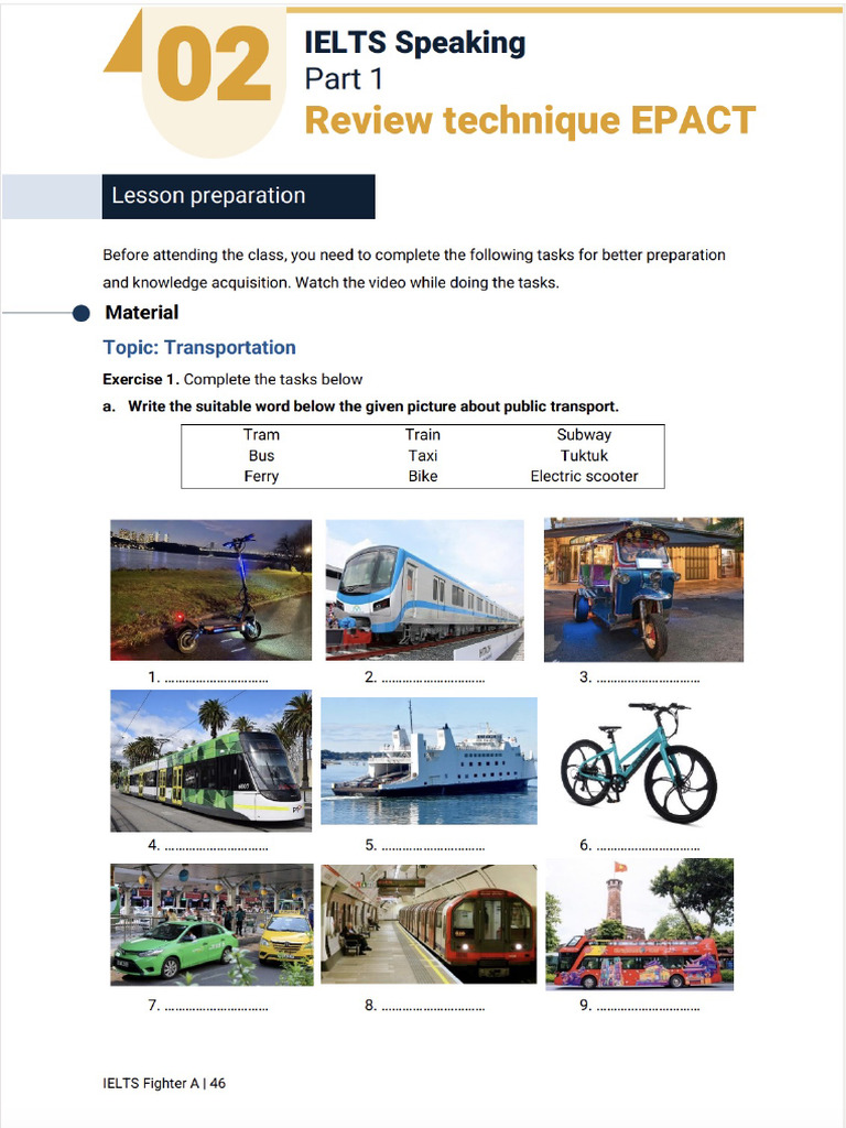 A New - Speaking 2 | PDF