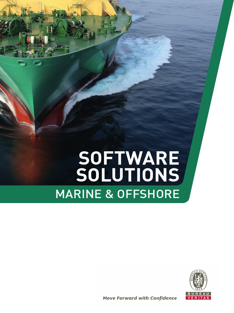 BV Software Brochure | PDF | Beam (Structure) | Ships