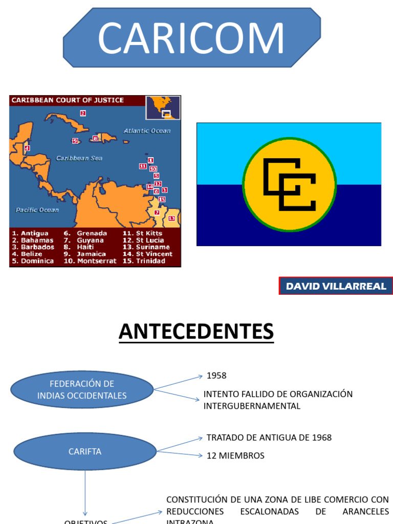 Historia y Estructura de CARICOM | PDF | Economias | Gobierno