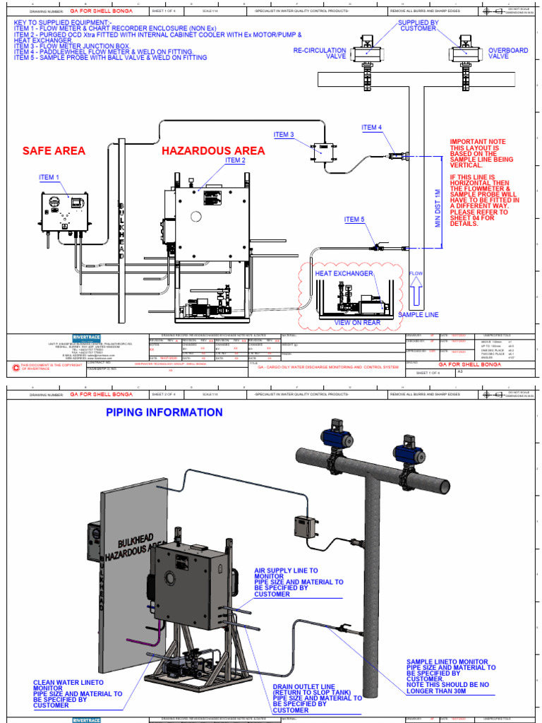 Ga For Shell Bonga 13 Oct 2022 | PDF | Equipment | Mechanical Engineering