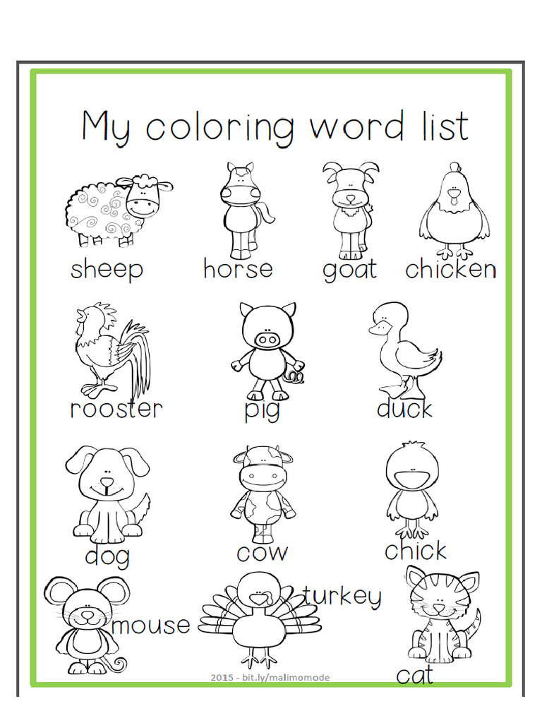 Animal Farm Vocabulary | PDF