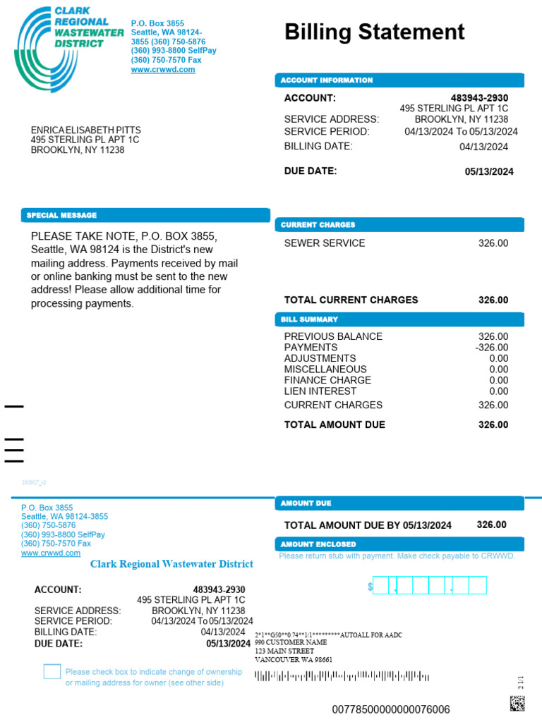BILLING (1) (2) | Download Free PDF | Visa Inc. | Master Card