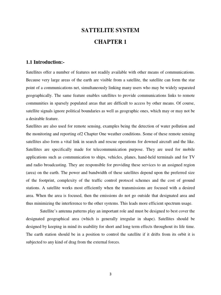 Satellite Comm-Notes | PDF | Communications Satellite | Orbit