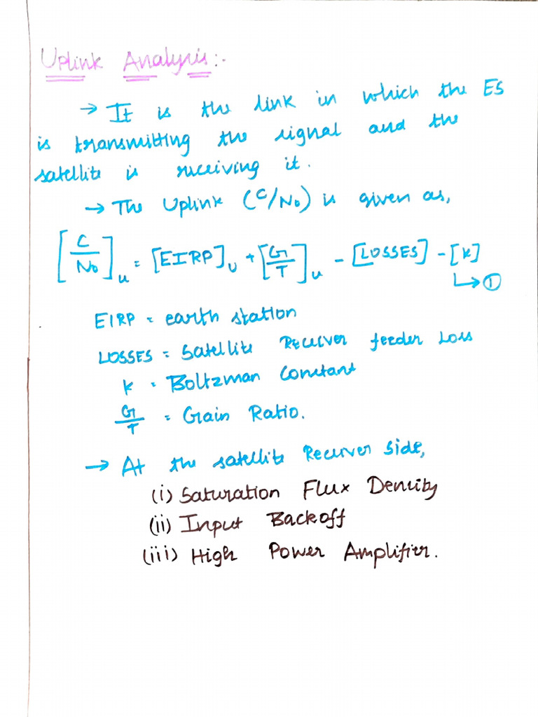 Uplink and Downlink Analysis 240617 160315 | PDF
