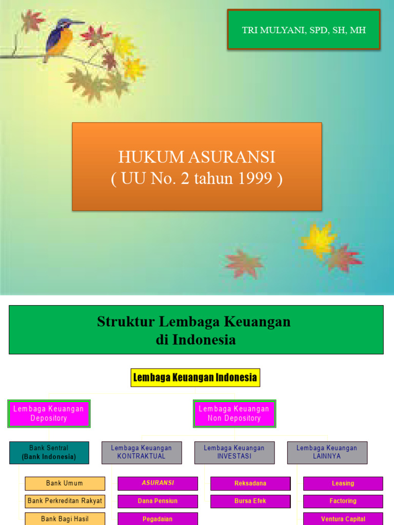 Hukum Asuransi | PDF | Hukum