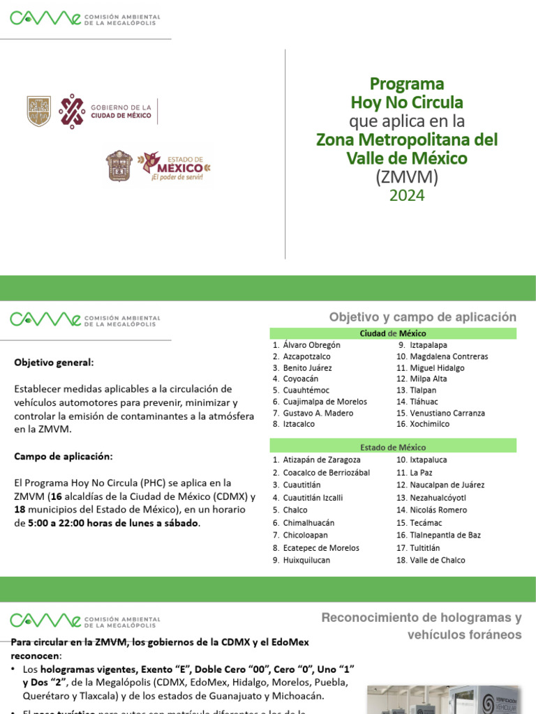 Guia Programa | PDF | Vehículos | Transporte