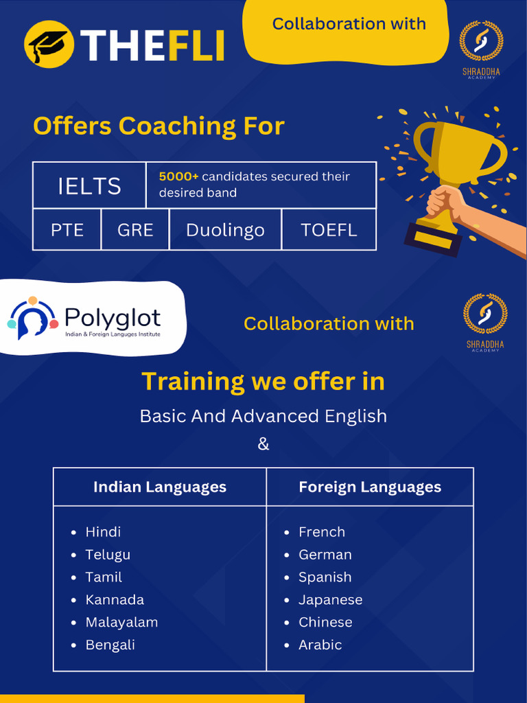 Shraddha Polyglot Brochure | PDF