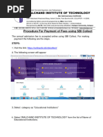 How To Pay Fees Online AWES ERP | PDF