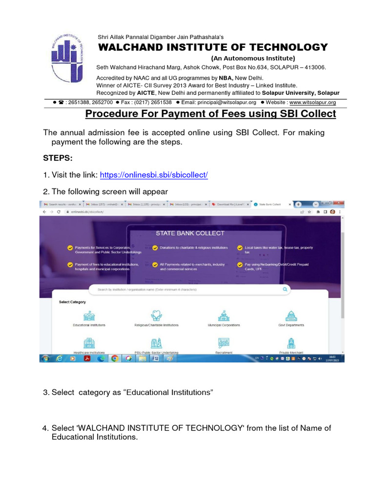 Onlinefeepayment | PDF | Service Industries | Personal Finance