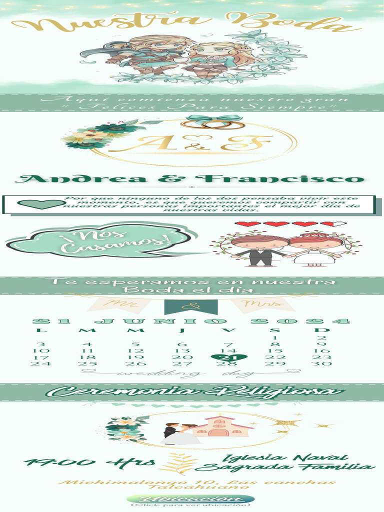 Andrea & Francisco | PDF