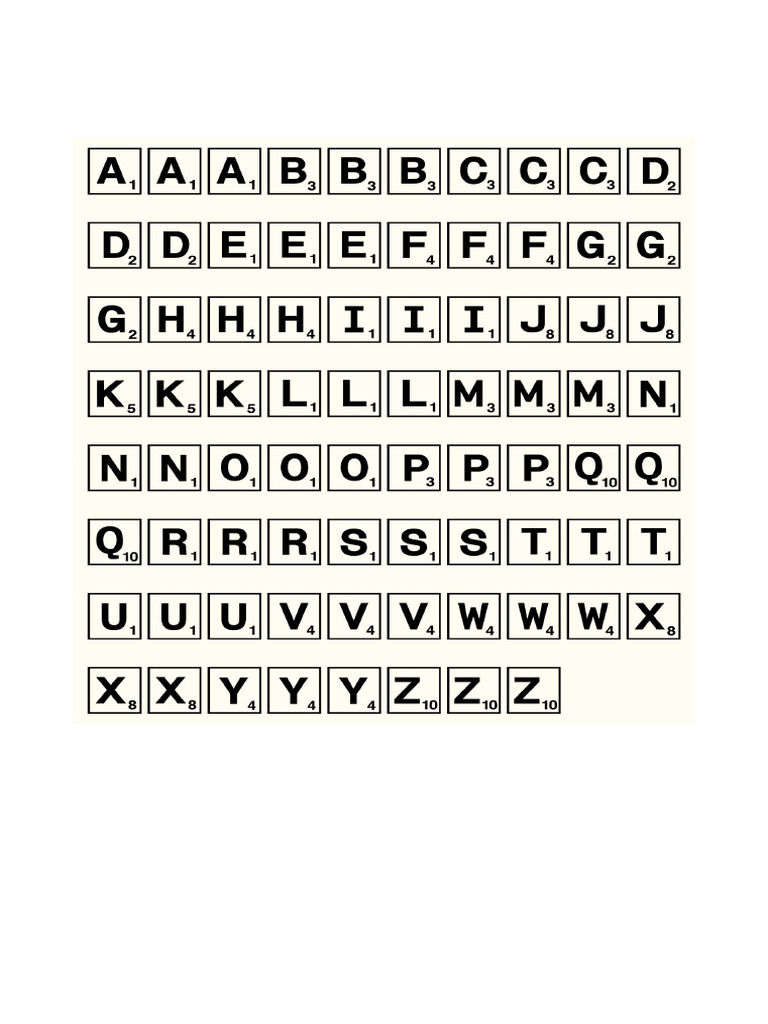 Free Printable Scrabble Letters - 326278.jpg | PDF