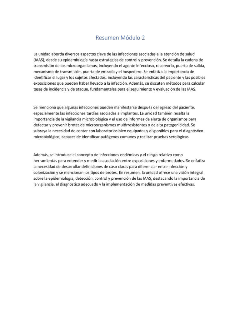 Resumen MÃ Dulo 2 | PDF