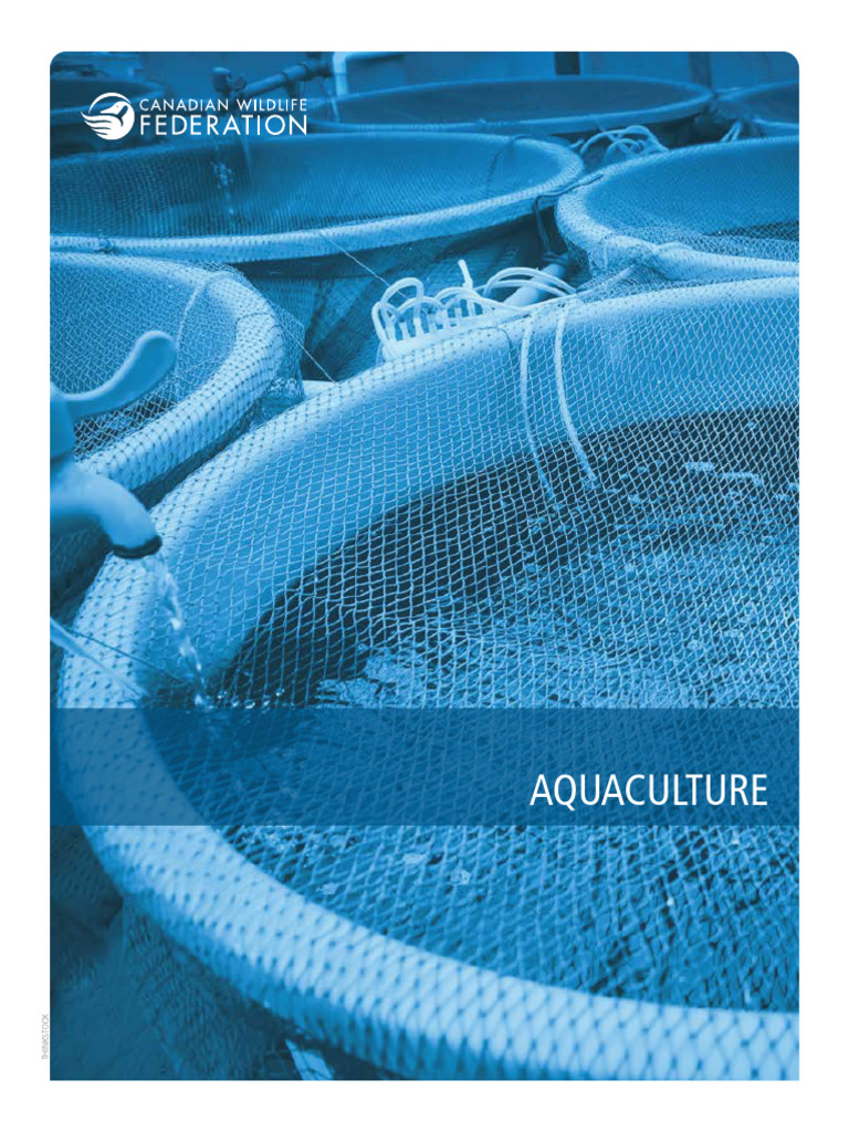 Aquaculture_Manual | PDF | Aquaculture | Salmon