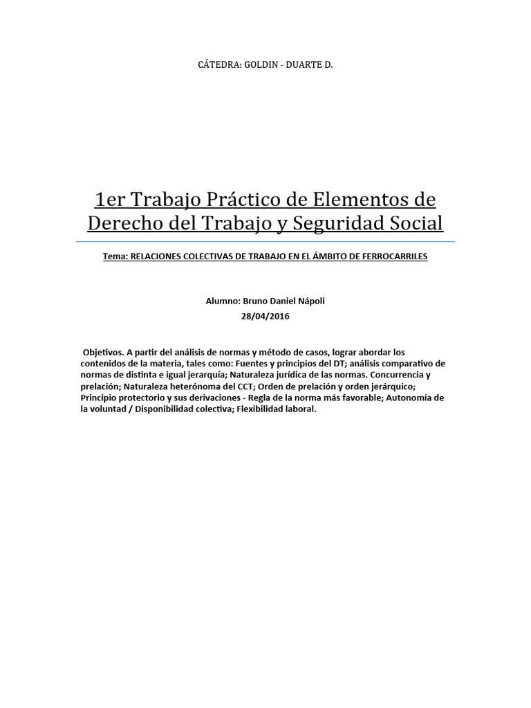 Trabajo de Derecho Laboral | PDF | Derecho laboral | Justicia