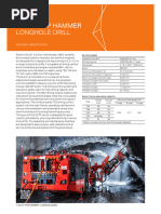 Dl422i Specification Sheet English | PDF | Drill | Drilling