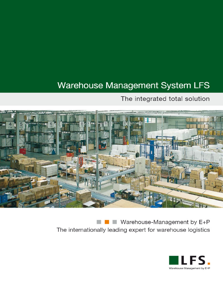 Warehouse Management System LFS - PDF | PDF
