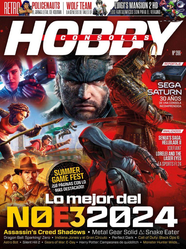 Revista Hobby Consolas Junio 2024 | PDF | Nintendo | Juego de azar