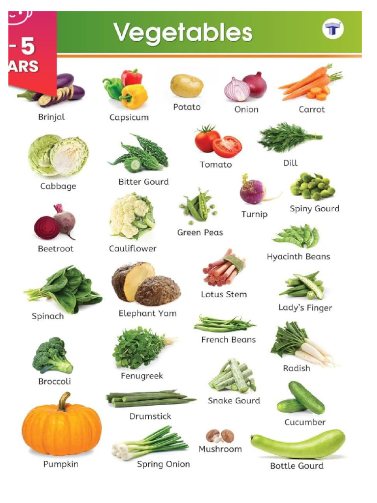Vegetables | PDF