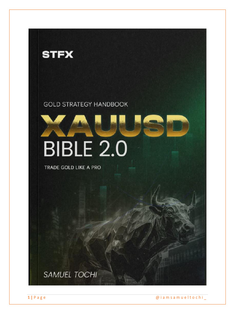 Xauusd Bible 20 | PDF | Order (Exchange) | Gold As An Investment