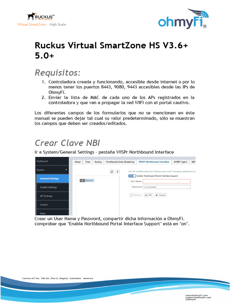 Ruckus Virtual SmartZone HS V3.6+ 5.0+ | PDF
