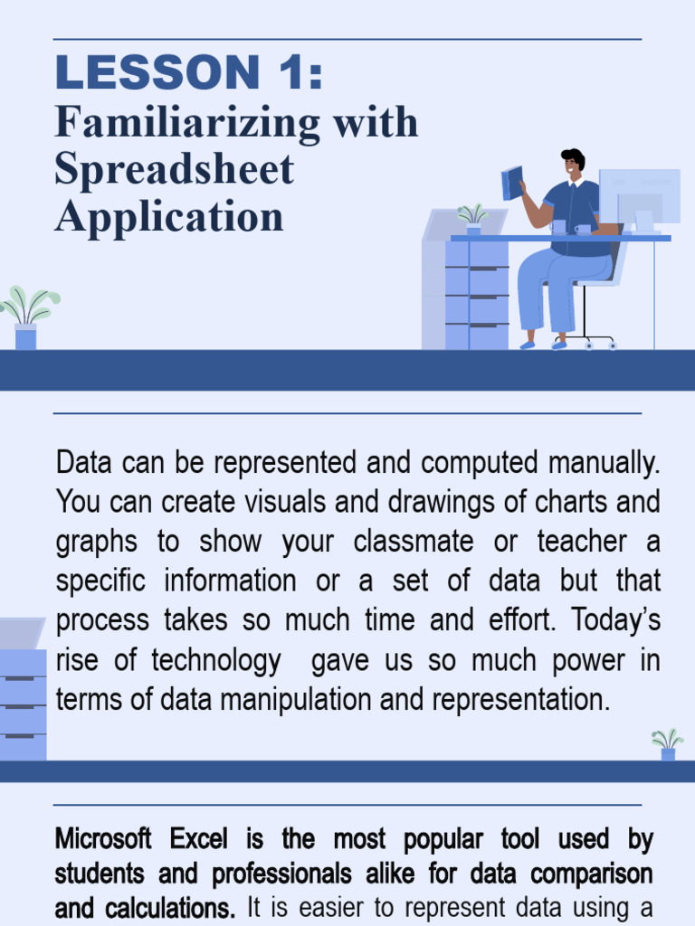 ETECH-POWERPOINT | PDF | Microsoft Excel | Spreadsheet