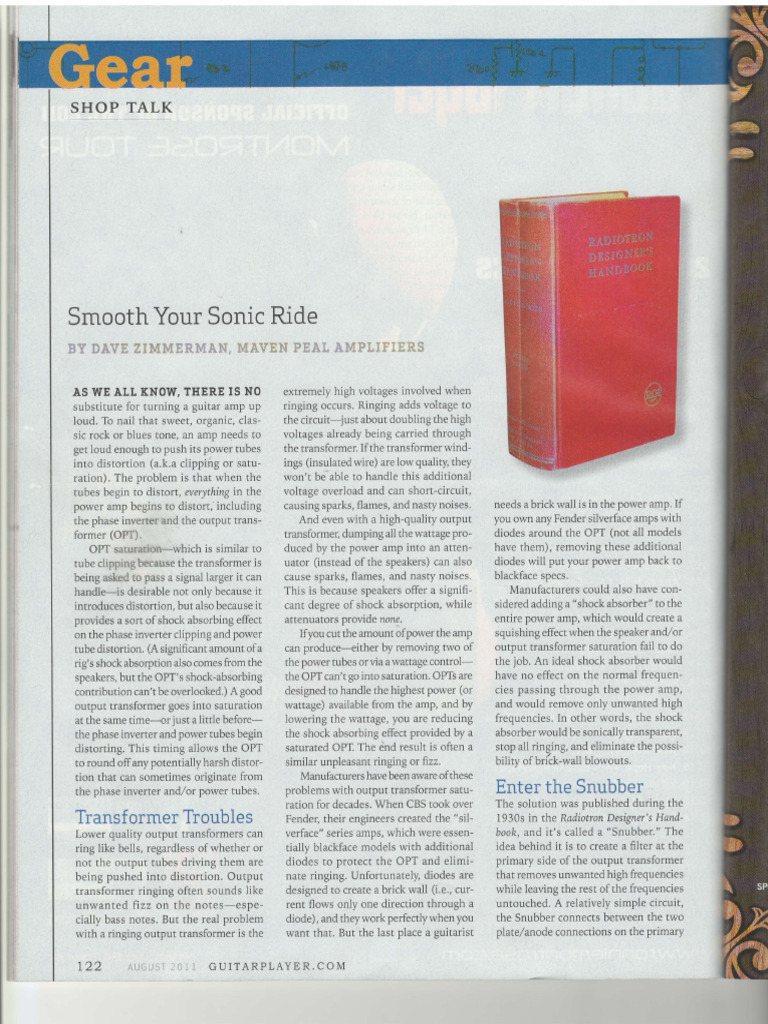 Snubber Article K-Snub | PDF