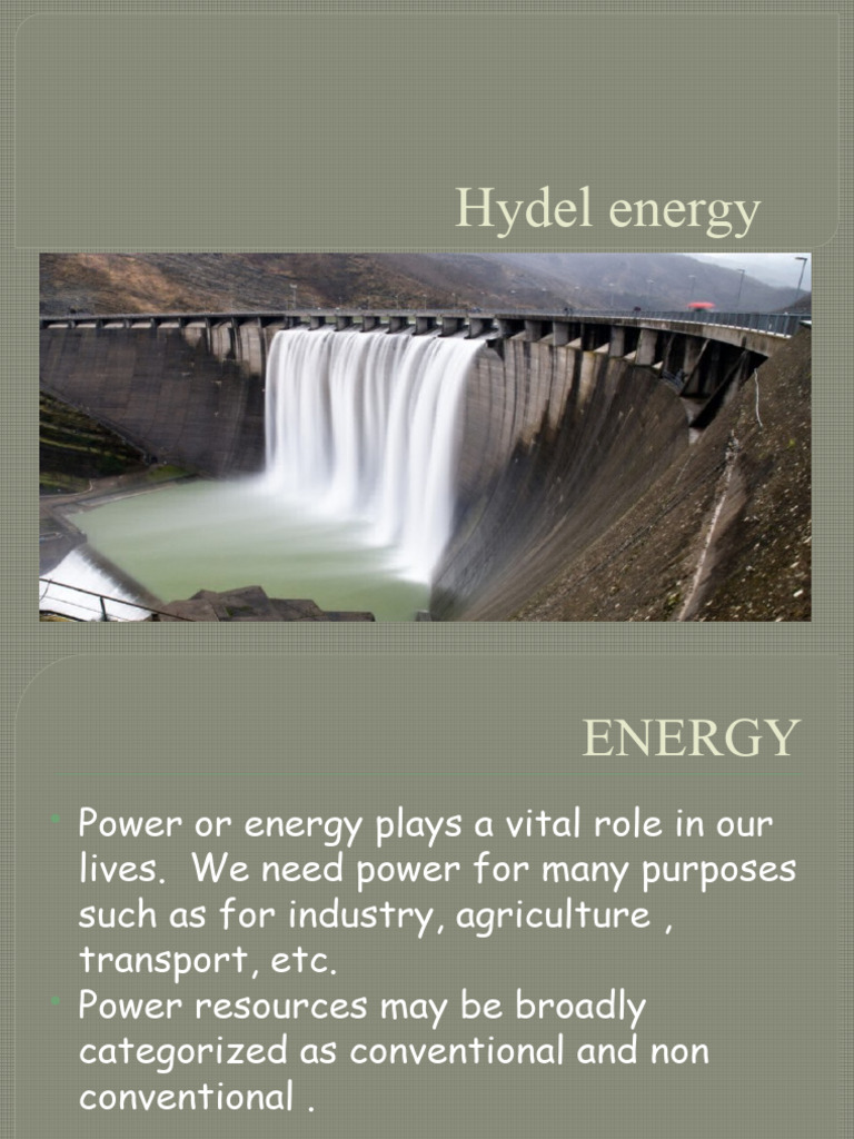 Understanding Hydel Energy Basics | PDF | Hydroelectricity | Hydropower
