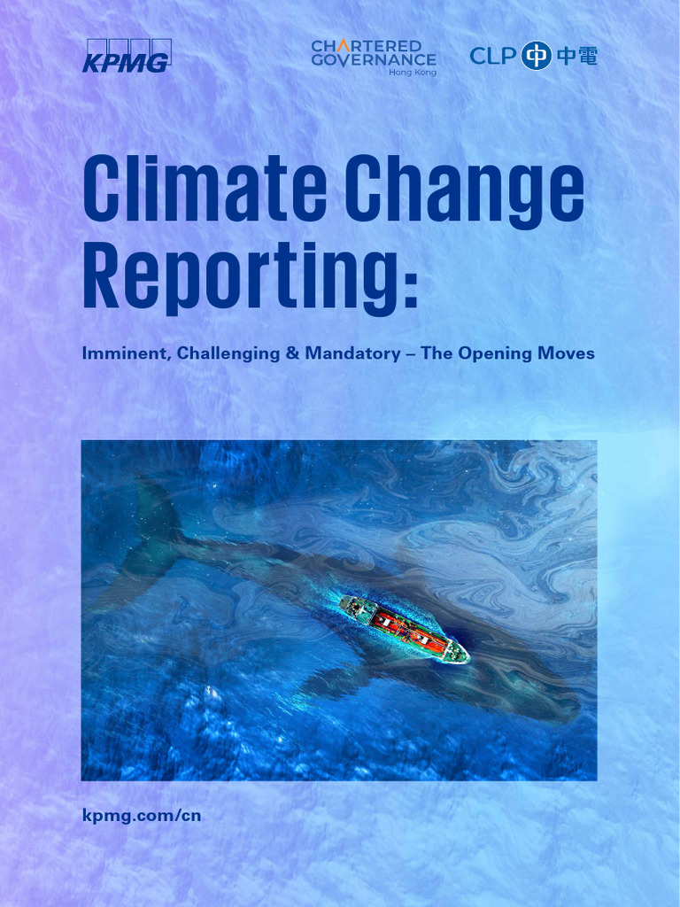 KPMG Climate-Change-Reporting | PDF | International Financial Reporting ...