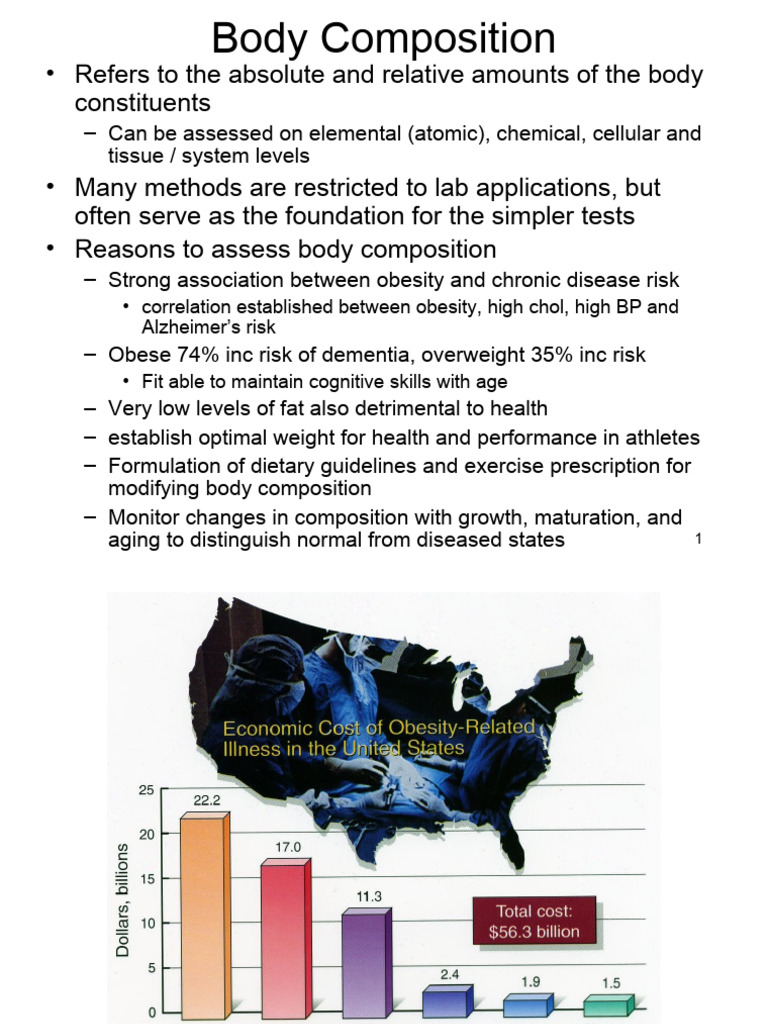 Body Composition | PDF | Obesity | Adipose Tissue