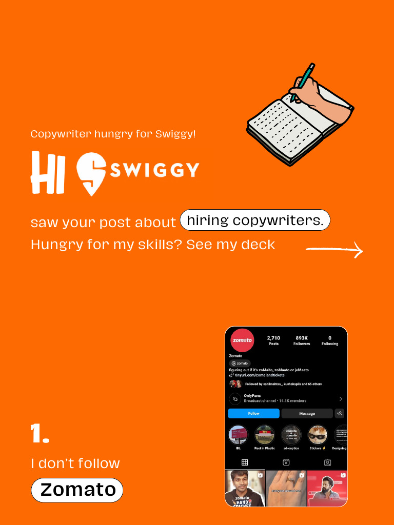 Swiggy Pitch Deck 1703090632 | PDF