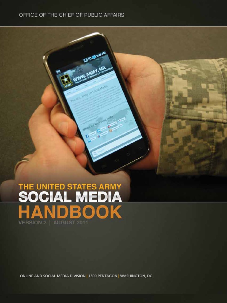 Army Social Media Handbook | PDF