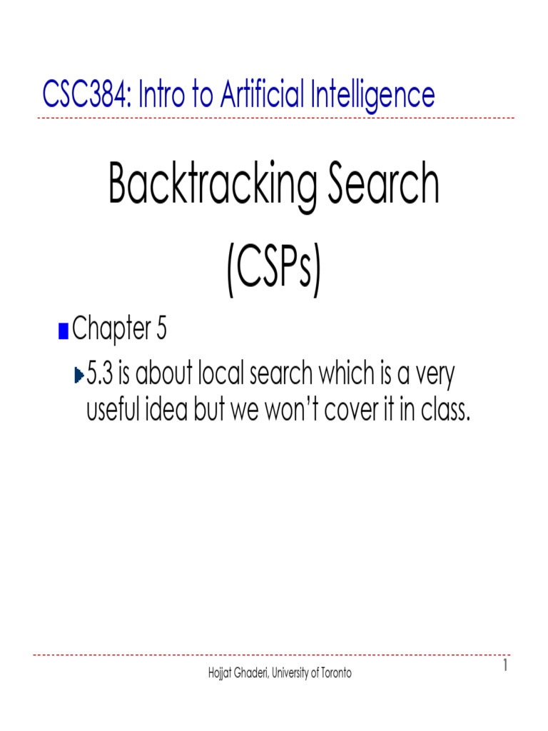 Lecture 04 Backtracking Search Pdf Theoretical Computer Science Computer Programming 4929