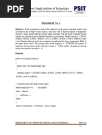 Java OOPs Lab Assignments | PDF | Method (Computer Programming ...