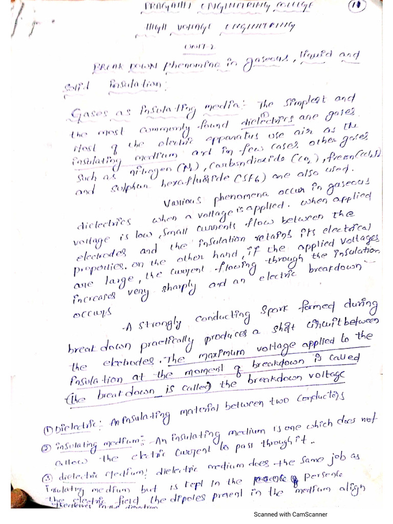 Hve Unit 1 R20 | PDF