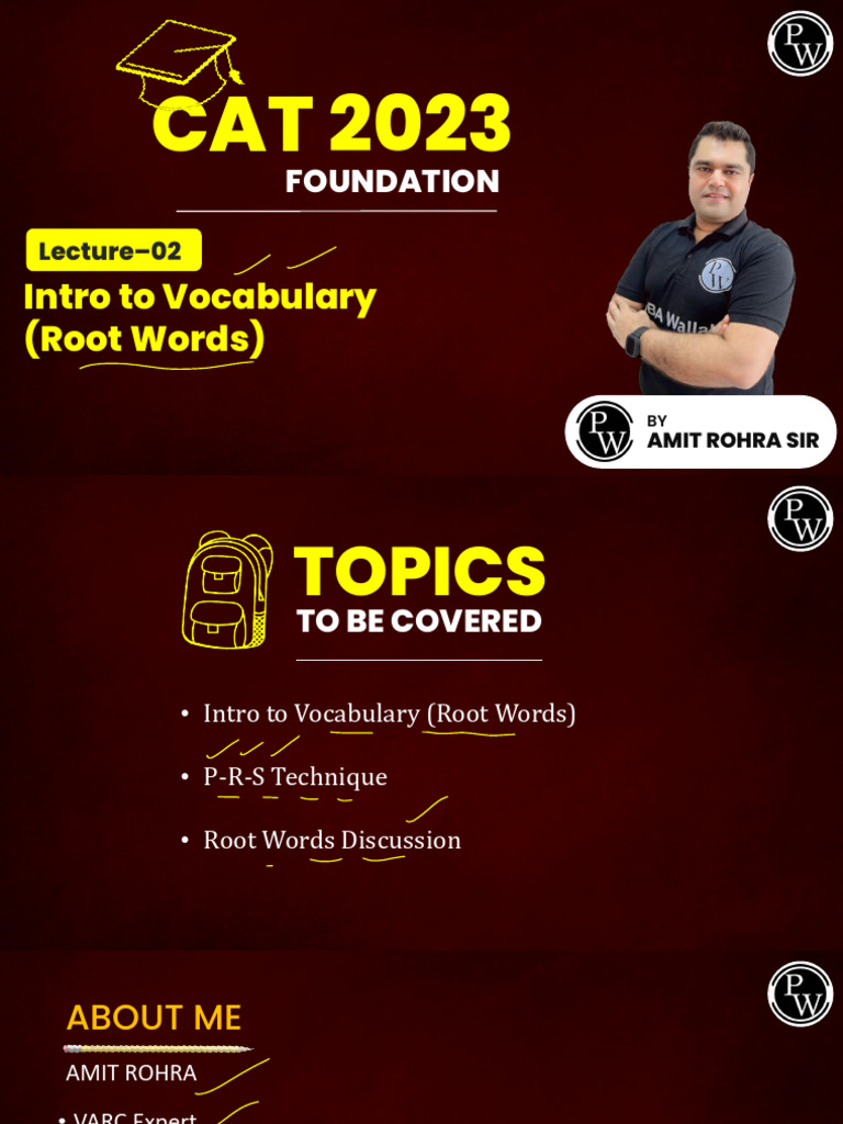 Verbal Ability 2 Lecture | PDF | God | Polytheism