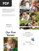 5 Senses Booklet | PDF