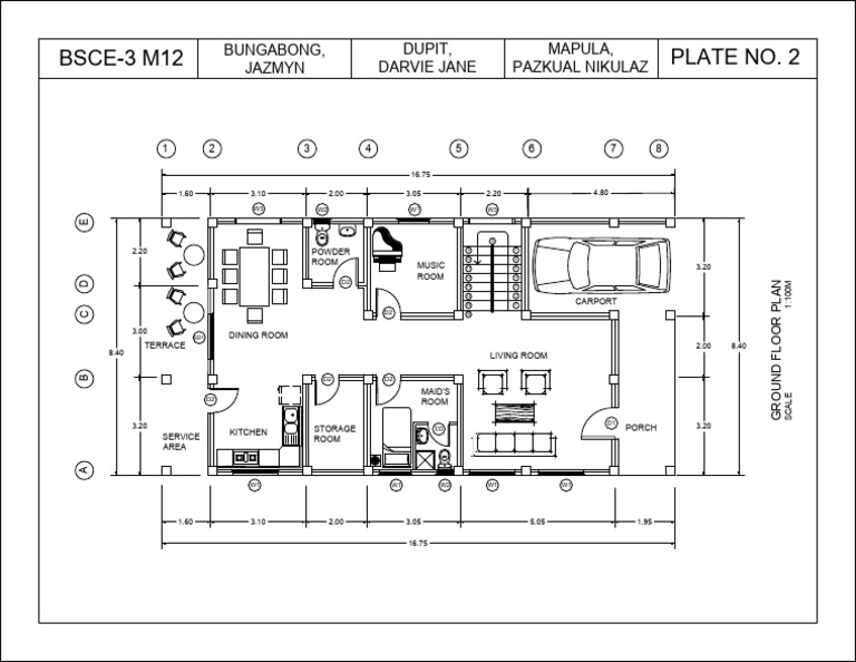 Groundfloor Plann-model 2 | PDF