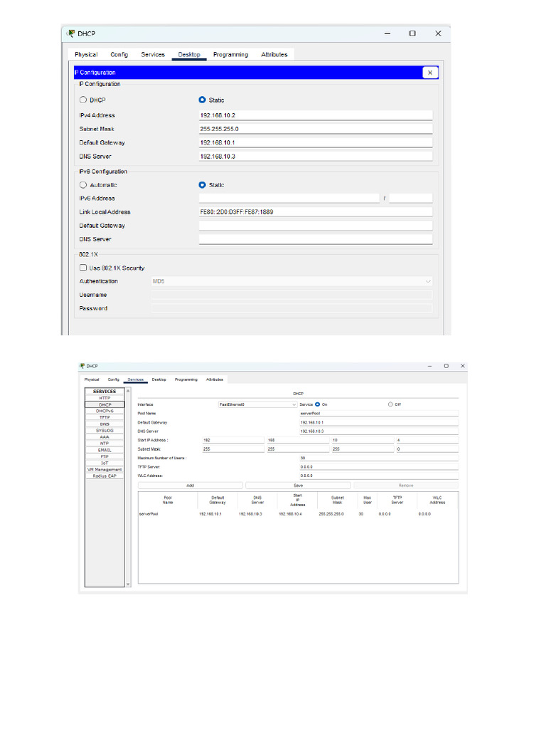 Examen PC1 Redes | PDF