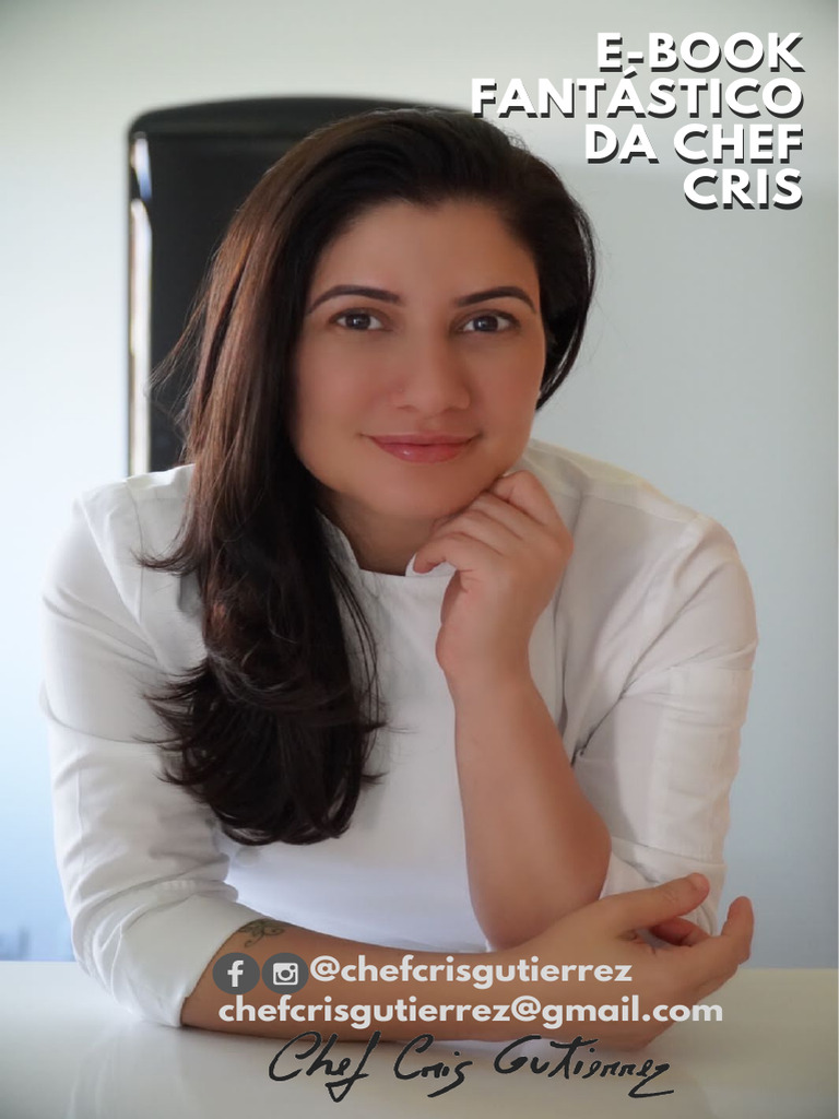 E-Book Gratuito Chef Cris Gutierrez | PDF | Pães | Glúten