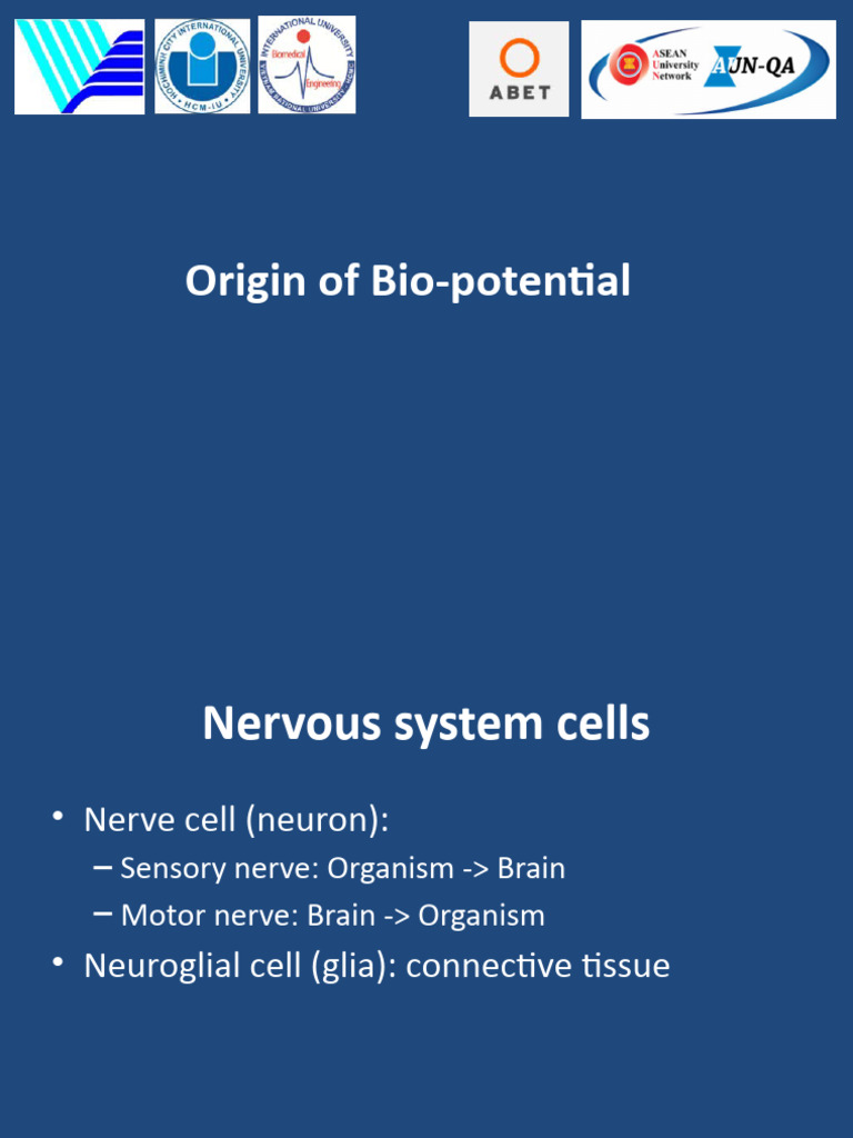 Lesson6 Biopotential Display | PDF | Action Potential | Membrane Potential