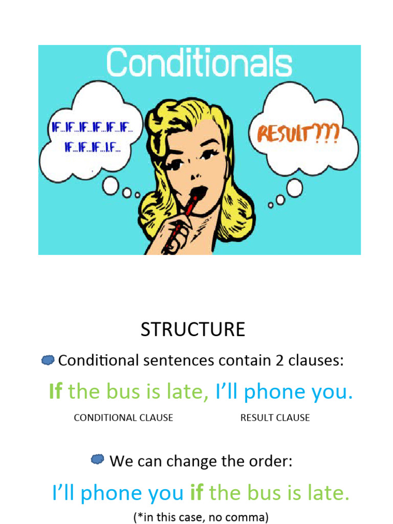 Conditionals Presentation | PDF