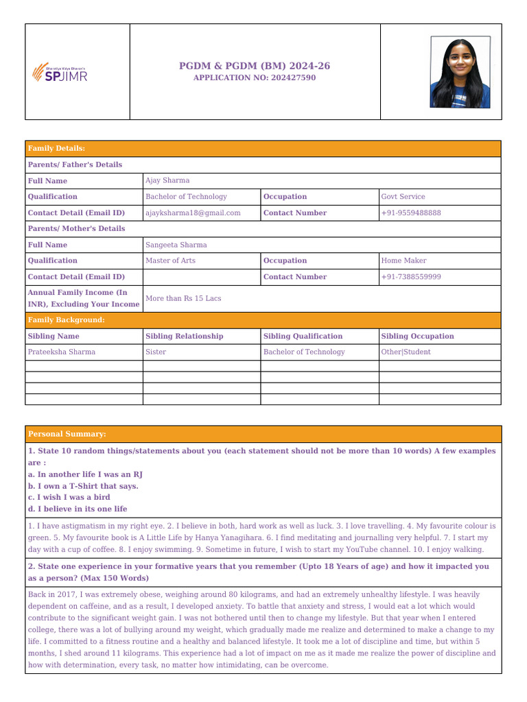 Form B PDF 202427590 | PDF