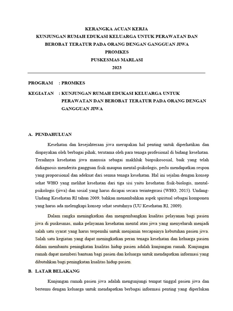 Kak 2 | PDF | Pengembangan Diri | Kesehatan Holistik