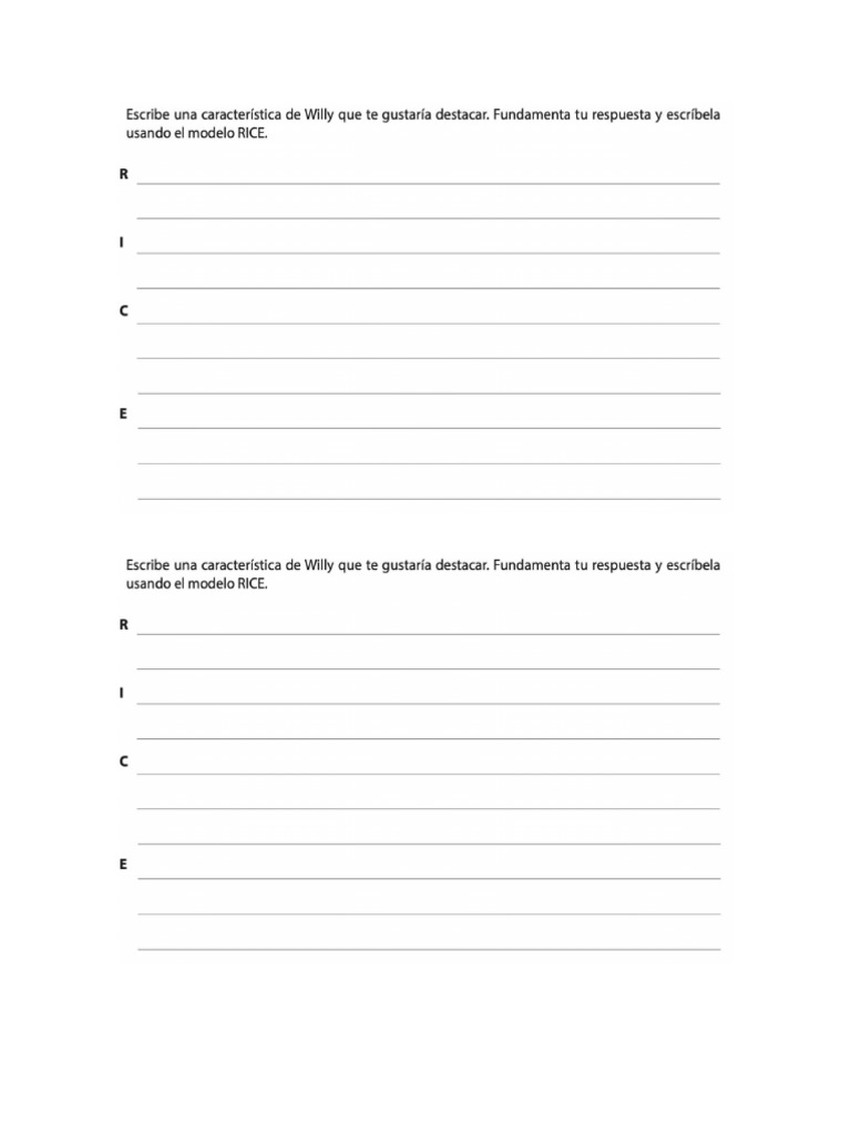 Actividad Stonefox | PDF