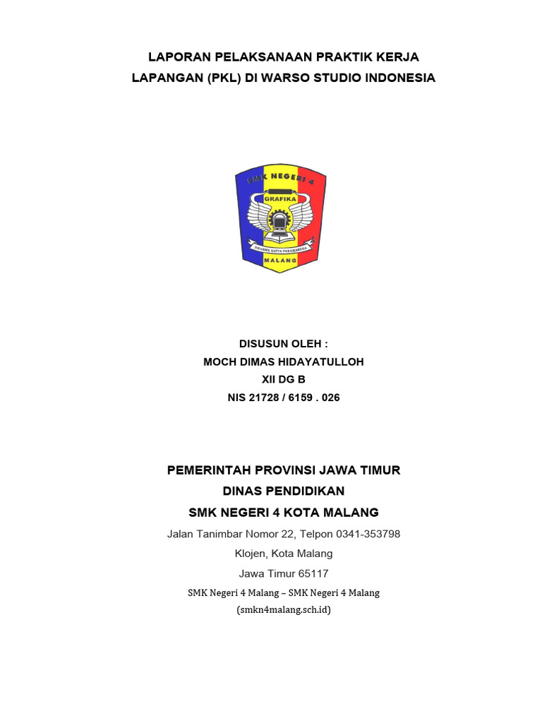 Moch Dimas Laporan 666 | PDF