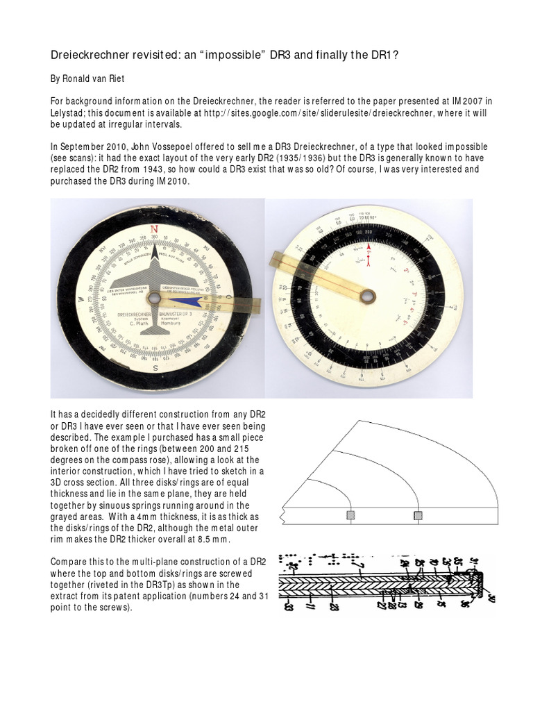 Drei Eck Rec Hner Revisited | PDF