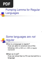 Practice Questions On Pumping Lemma | PDF