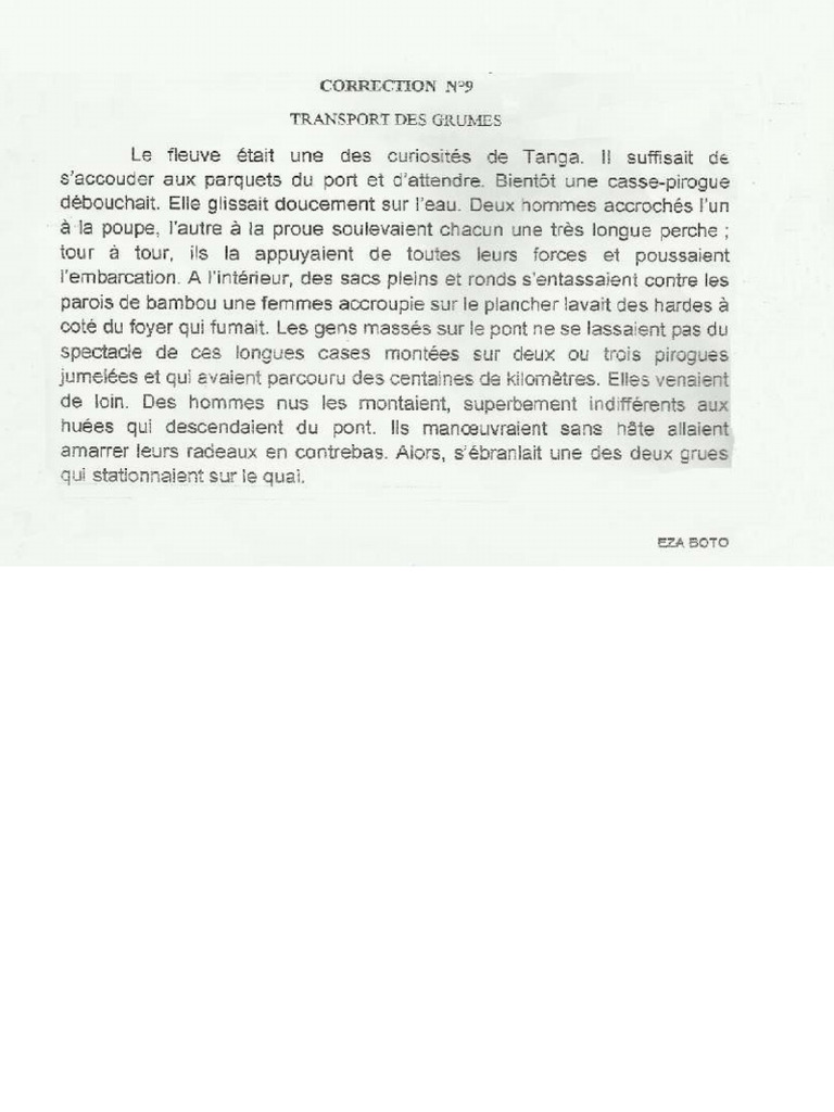 Correction - Sujet 1 Orthographe | PDF